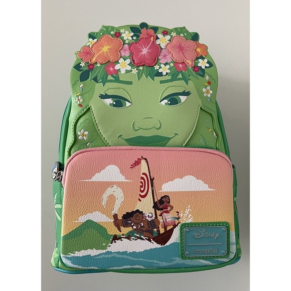 Loungefly | Bags | Loungefly Mini Backpack Disney Moana Te Fiti Cosplay ...